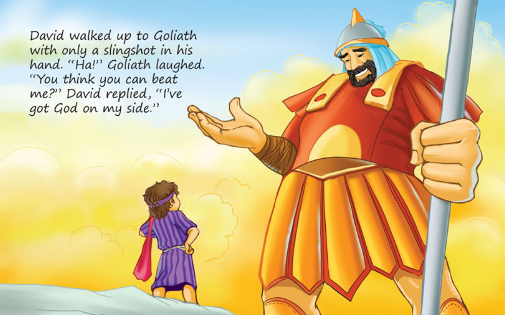 Defeating the Giant – Genesis University